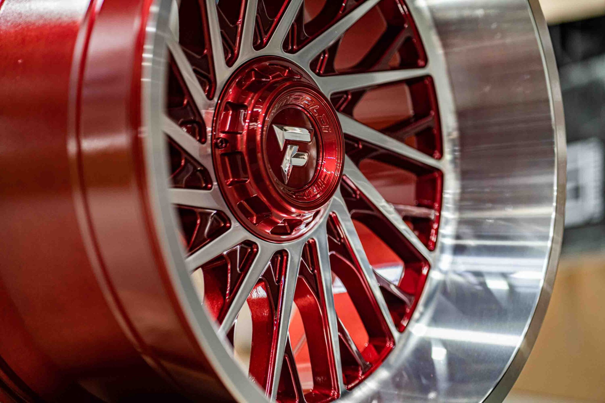 FA08 rims - Alpha Series| Fittipaldi Off Road Wheels