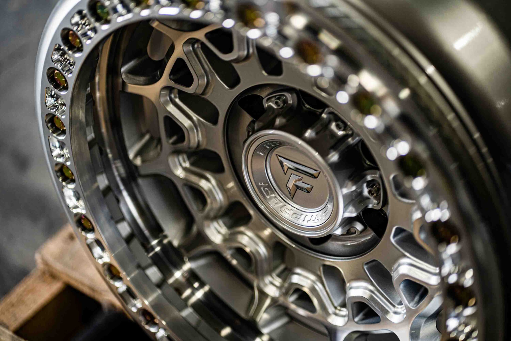 FB150 Rims - Beadlock Series | Fittipaldi Off Road Wheels