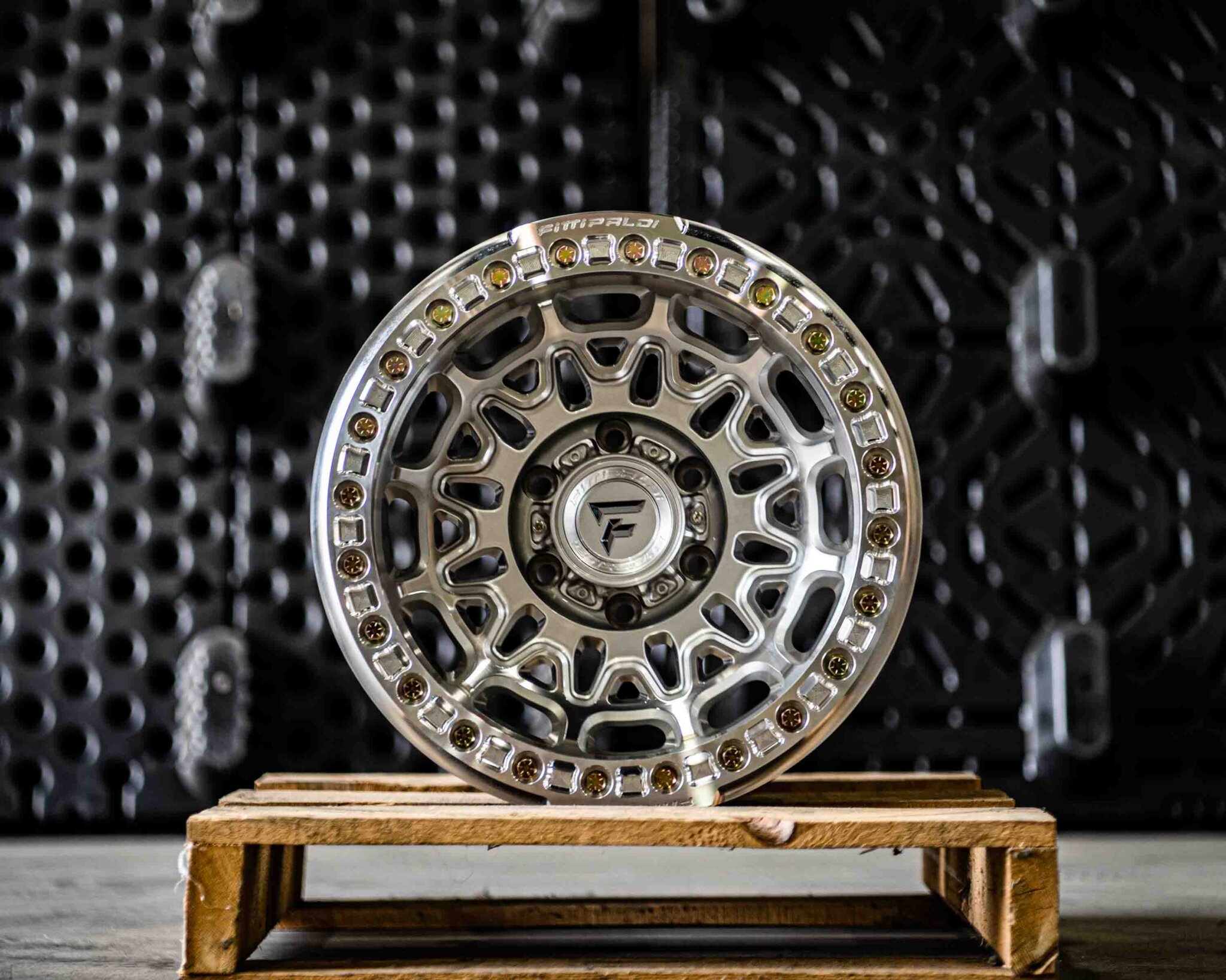 FB150 Rims - Beadlock Series | Fittipaldi Off Road Wheels