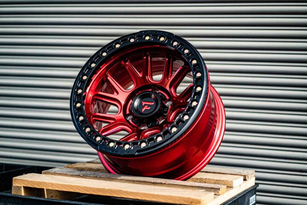 FB151 Rims - Beadlock Series | Fittipaldi Off Road Wheels