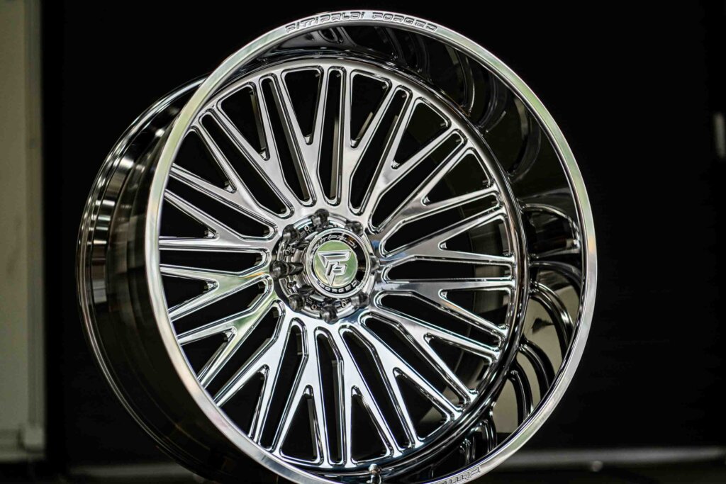 Truck Forged FTF505 rims | Fittipaldi Off Road Wheels