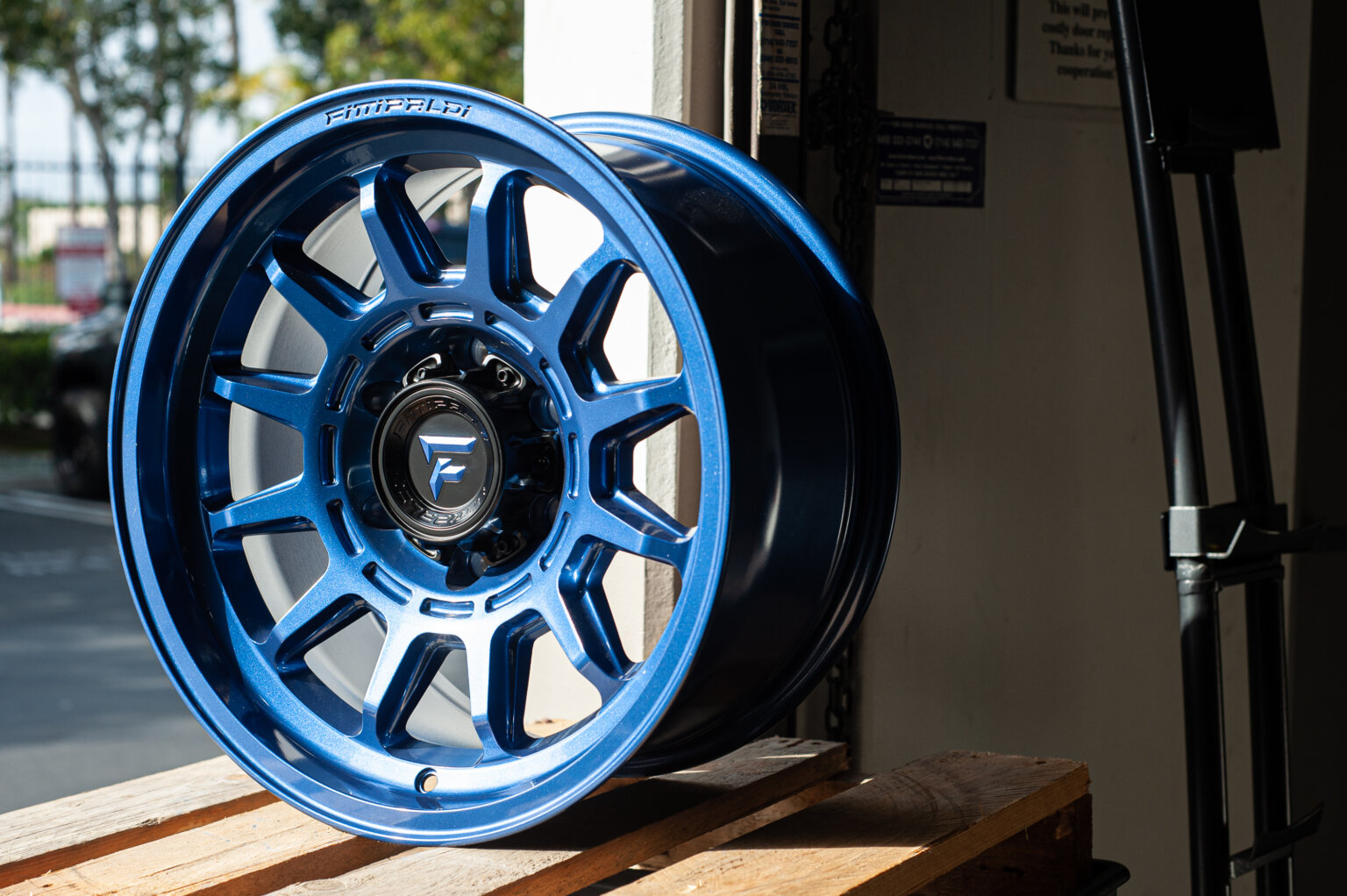 FT102 Rims - Terra Series | Fittipaldi Off Road Wheels