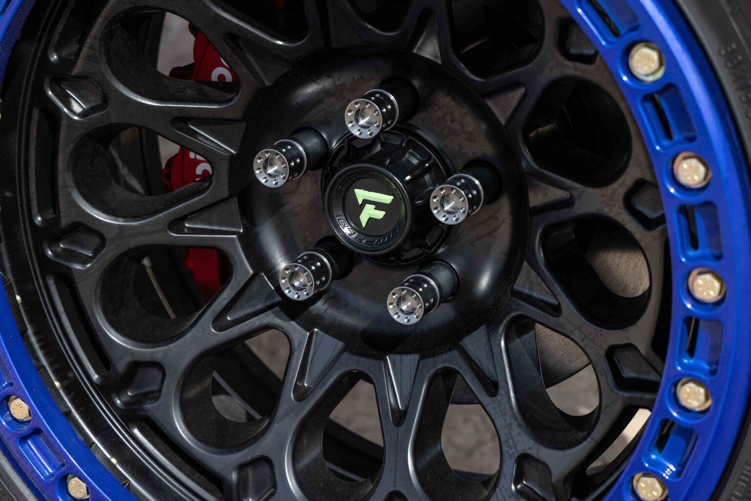 FB153 rims - Beadlock Series | Fittipaldi Off Road Wheels