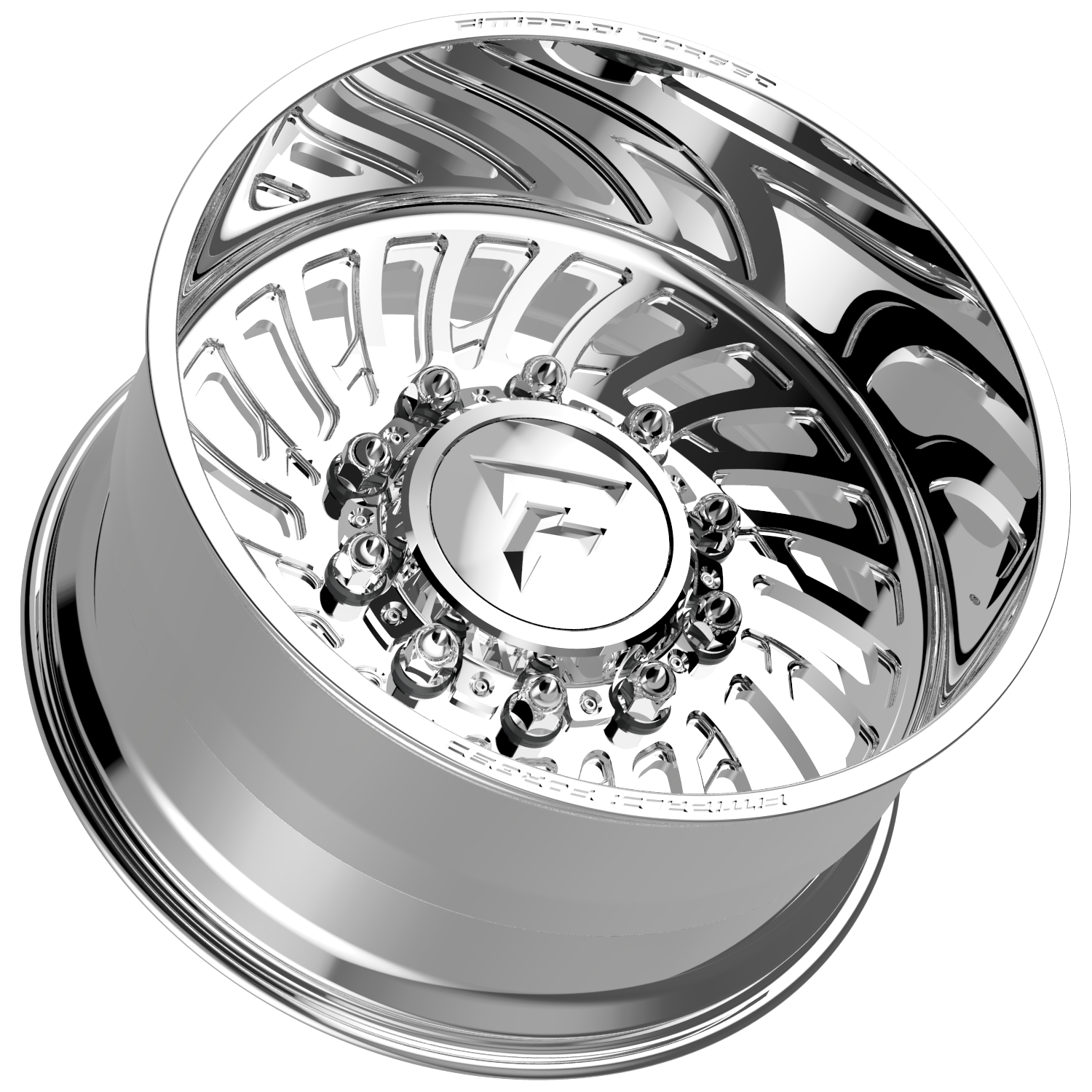 Dually Forged FDF600 rims | Fittipaldi Off Road Wheels