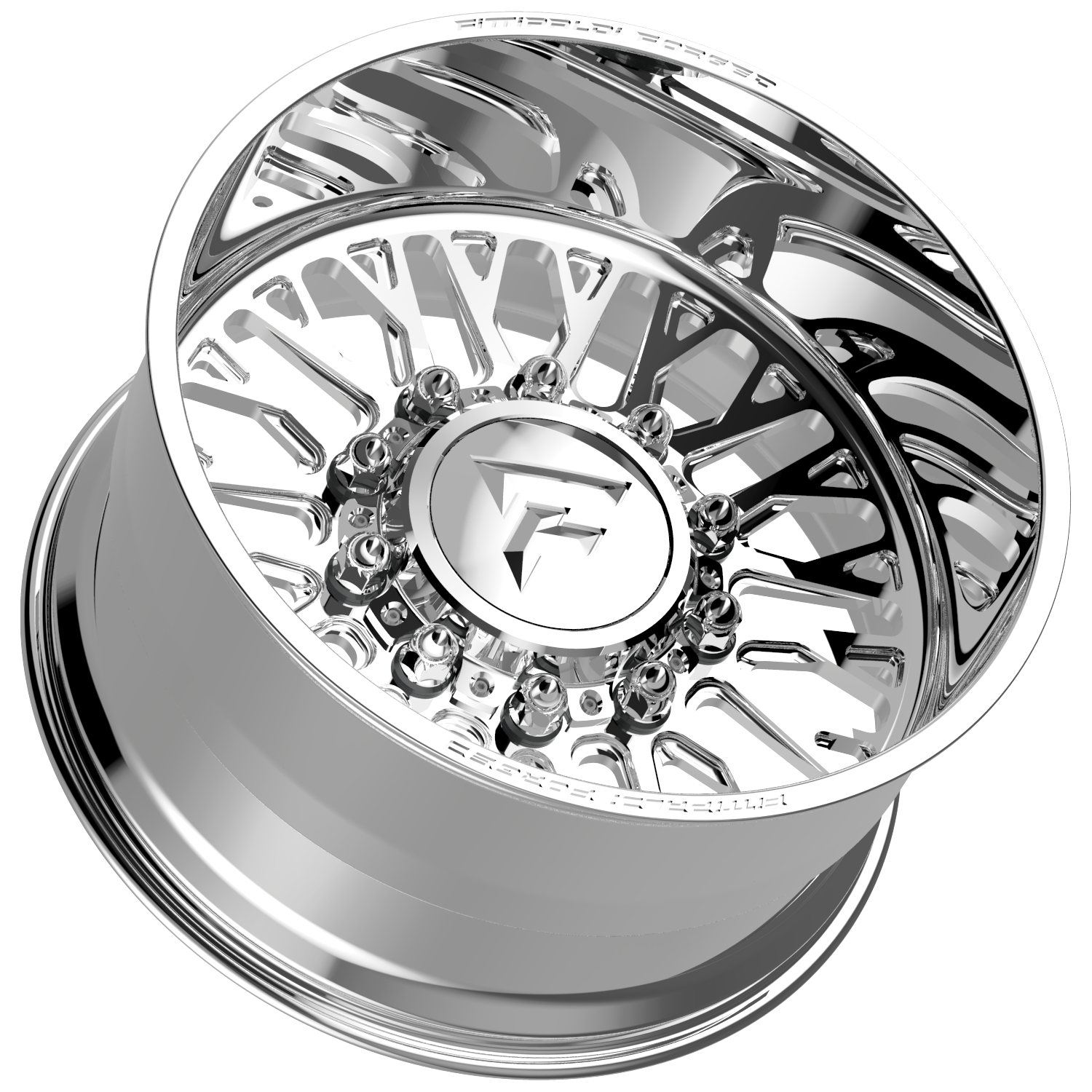 Dually Forged FDF601 rims | Fittipaldi Off Road Wheels