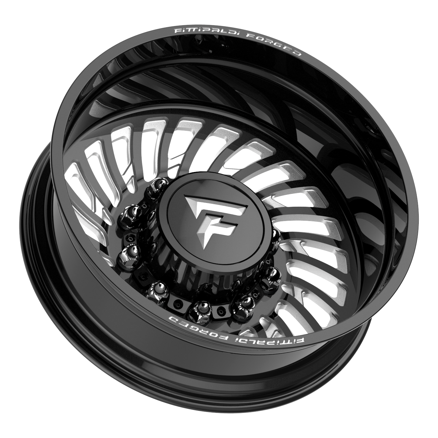 Dually Forged FDF600 rims | Fittipaldi Off Road Wheels