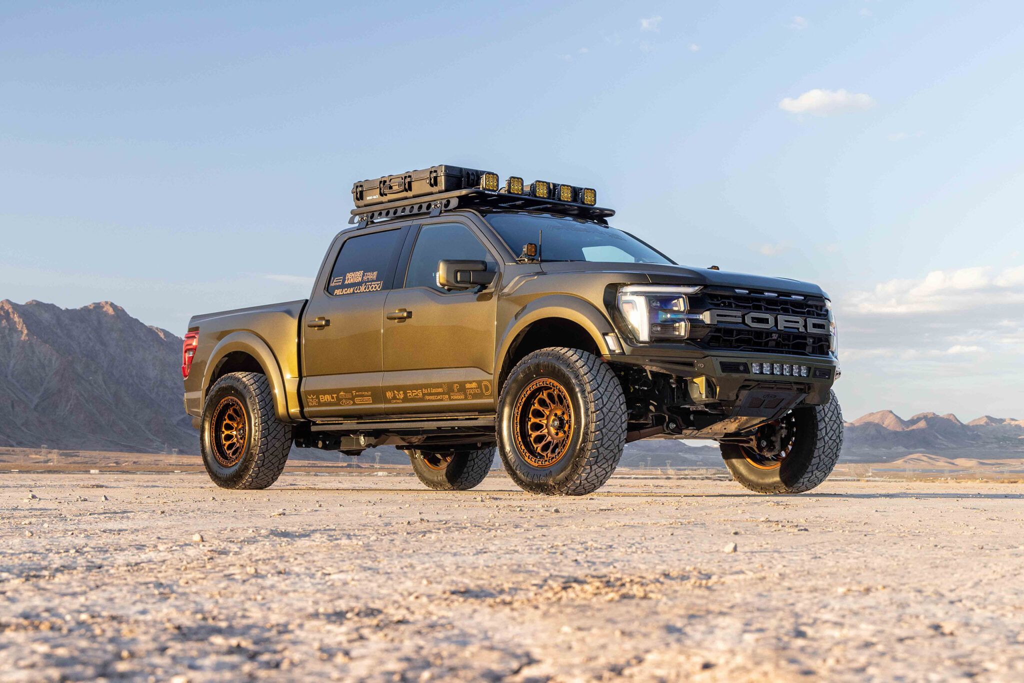 Fittipaldi Off Road Wheels Design Gallery